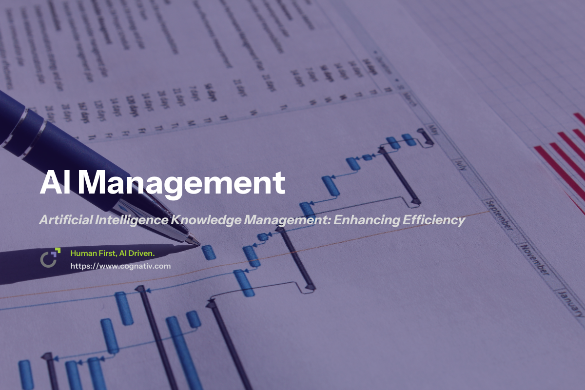 Artificial Intelligence Knowledge Management Enhancing Efficiency