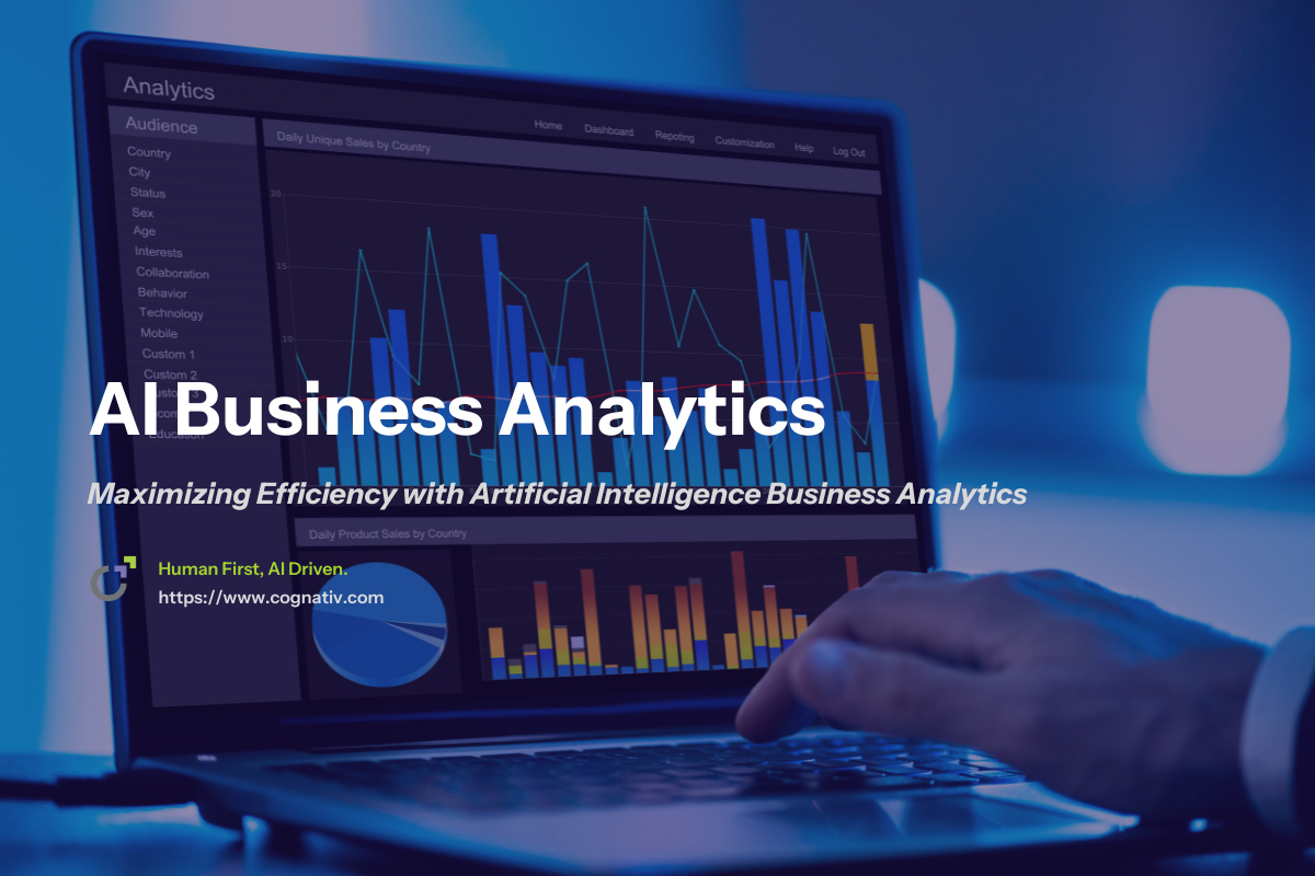 Maximizing Efficiency with Artificial Intelligence Business Analytics