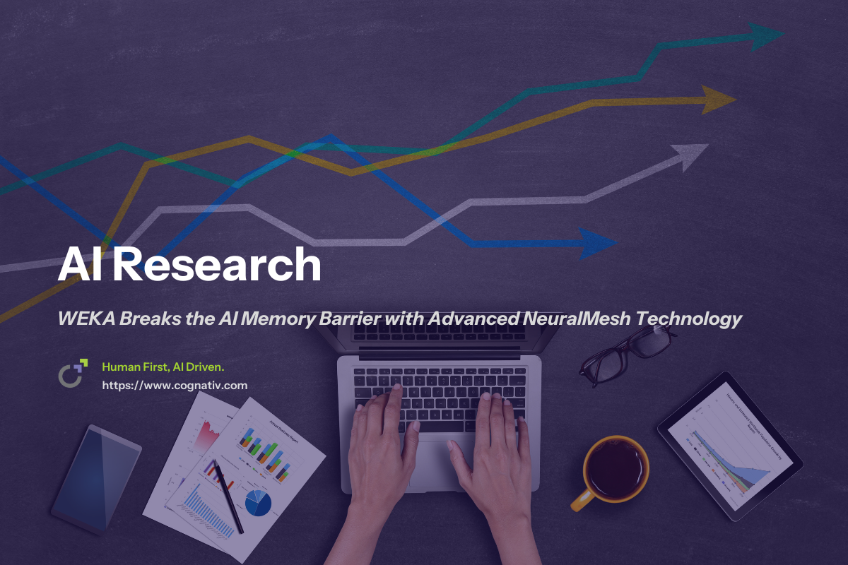 WEKA Breaks the AI Memory Barrier with Advanced NeuralMesh Technology