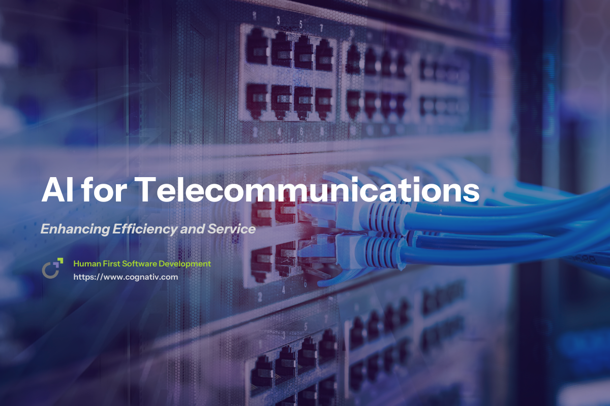 AI for Telecommunications Enhancing Efficiency and Service