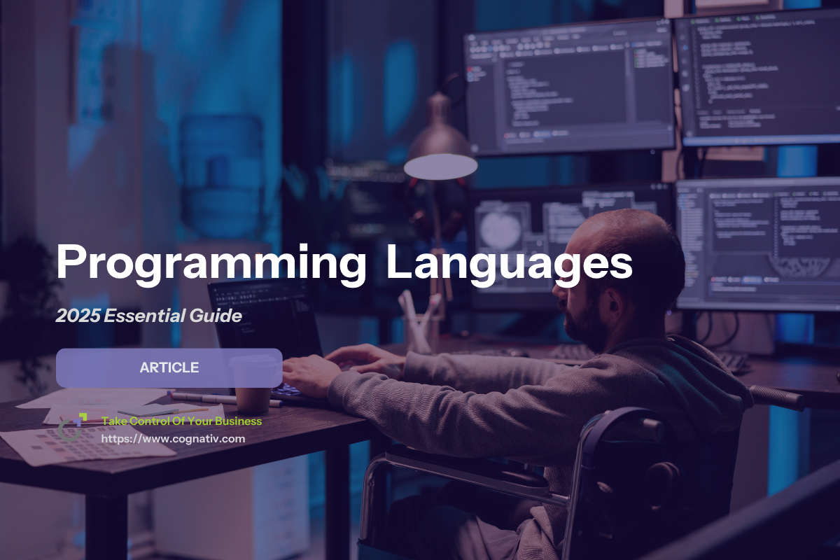 Top Programming Languages to Learn in 2025